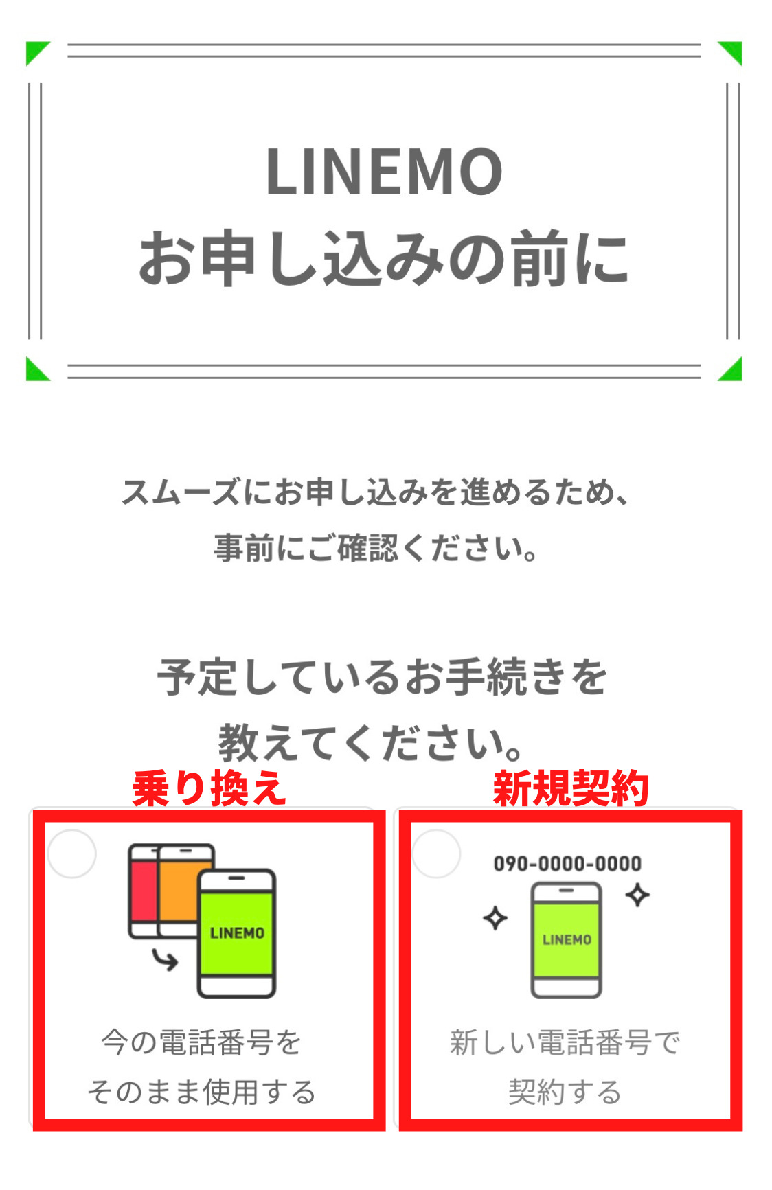 初心者でも簡単！LINEMO契約完全ガイド【失敗しない方法を図解付きで解説】